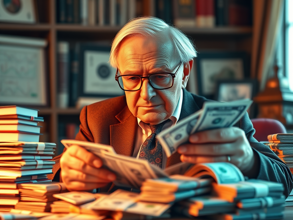Warren Buffett’s Cash Strategy ! – Patrick Rawson Blog!